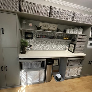 Retro Home Economics Kitchen Lined Valance Window Treatment - Etsy