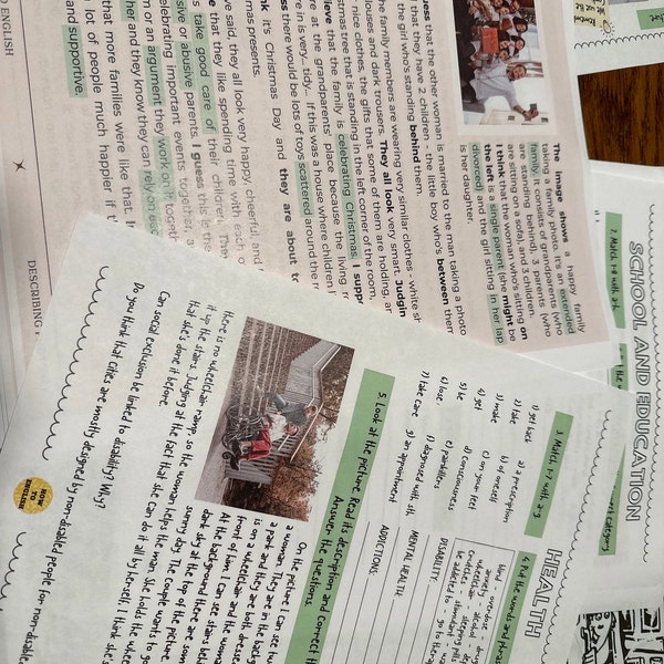ESL MONEY BUNDLE: Vocabulary, Idioms, Phrasal Verbs | Printable ...