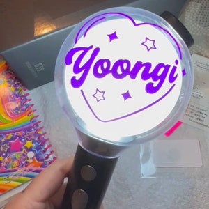 BTS & ARMY Logo Car Decal Vinyl Car Sticker BT21 K-pop - Etsy