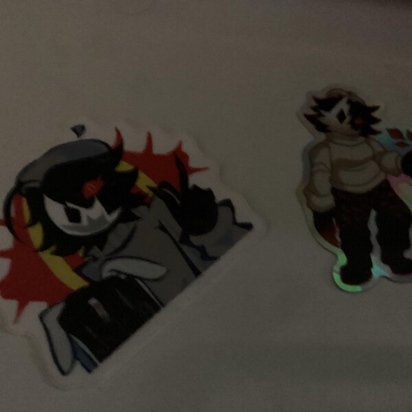 SERIES 2 REGRETEVATOR - Stickers: Wallter, Mark, Lampert, Spud, Dr ...