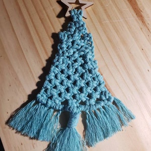 Macrame Pattern, DIY Christmas Tree, Easy Beginner Pattern, Christmas ...