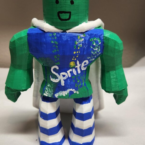 Custom Avatar Figure - Personalized 3D Printed Roblox Character - Etsy