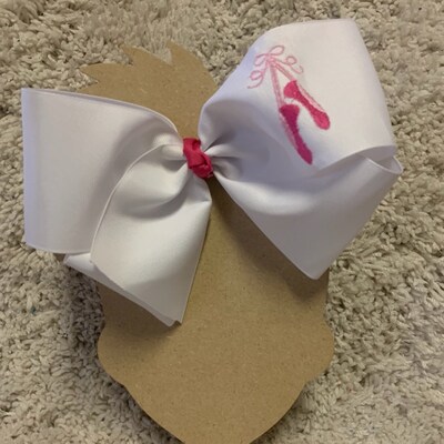 Mini Ballet Slippers Machine Embroidery Design-instant DOWNLOAD - Etsy