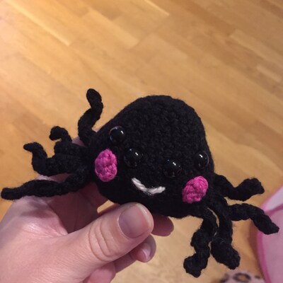 Cute Amigurumi Spider Crochet Pattern, Crochet Pattern Spider, Little ...