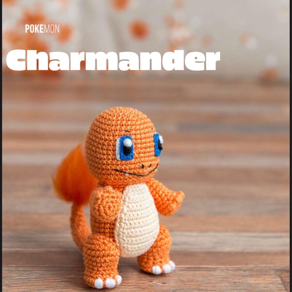 Crochet Amigurumi Pattern PDF for Boys Easy Fun Toy Design, Step-by ...