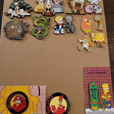 The Deadman Pin - Etsy