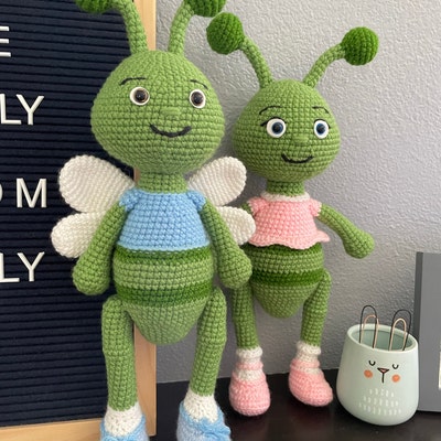 Pattern: Bundle Insect Pattern Bee Pattern Butterfly - Etsy