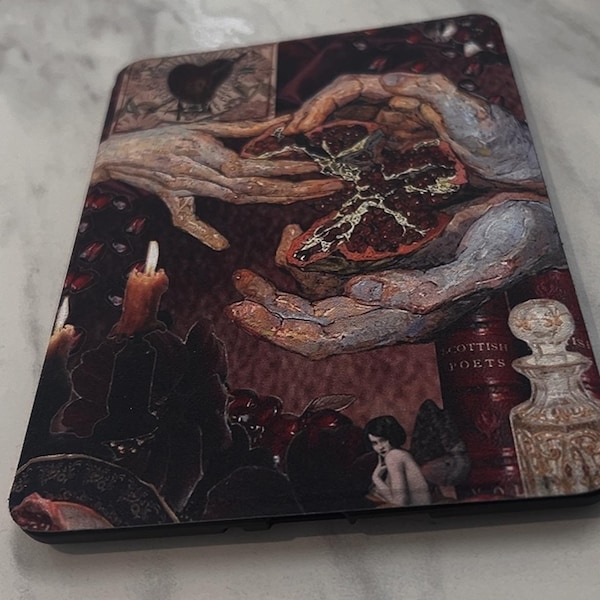 Old Newspaper Ledger Paperwhite Kindle Case for Kindle 10th 11th Gen ...