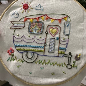 Iron on Hand Embroidery Patterns. Hand Sewing. Iron on Transfer ...