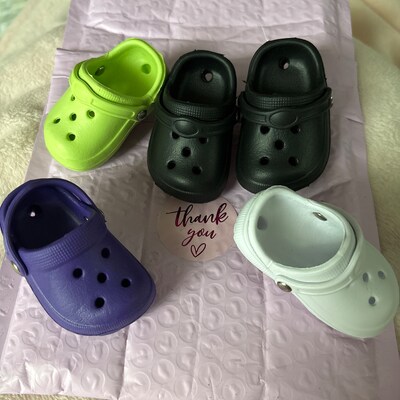 Toe Croc Charm Set Funny Croc Charms Fashion Croc Charms - Etsy