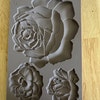 Redesign With Prima Floral "etruscan Rose" Decor Mould, Floral Silicone ...