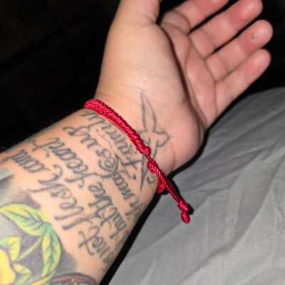 Mexico Colors Bracelet. Mexico Bracelet. Rosary Bracelet. String ...