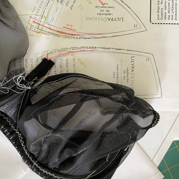 Lanai Wireless Bra Pattern = Sizes A-DD - Etsy