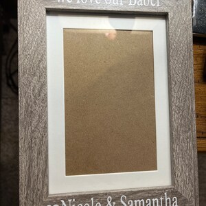 OUR/MY GRANDSONS Gift, Grandson Frame, Grandson Picture Frame, Grandson ...