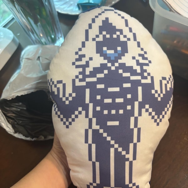 Deltarune Ralsei Pillow Plush, Unofficial, Indie Video Game, Handmade ...