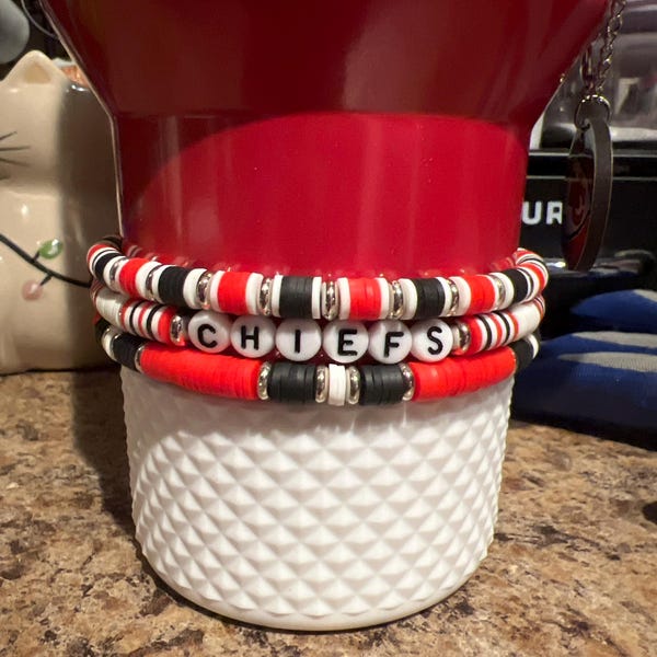 Nectarine Stanley Bracelet Stack, Boot Topper, Tumbler Accessories - Etsy