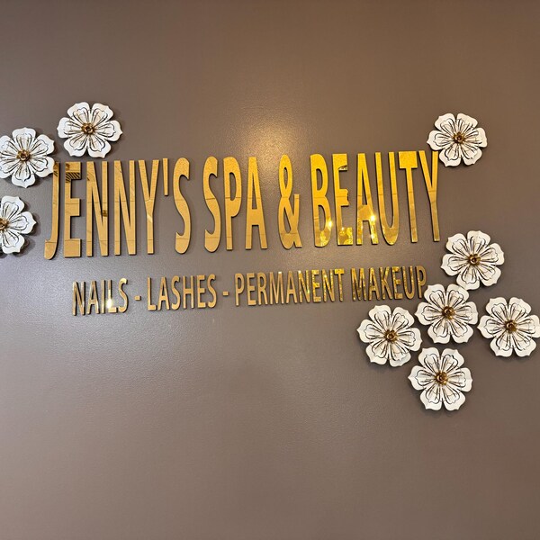 Custom Laser Cut, Clinic Sign, Sign With Raised 3D Design, Business ...