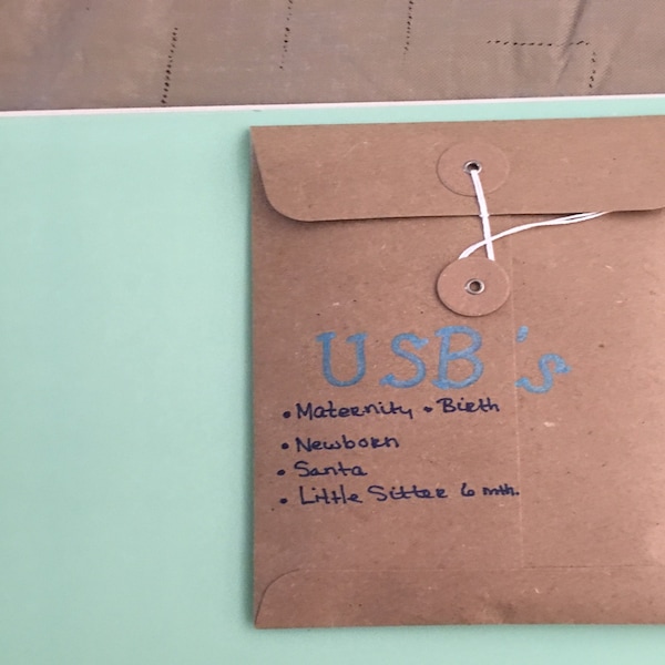 String Tie Envelopes, 10, Letter Size - Etsy