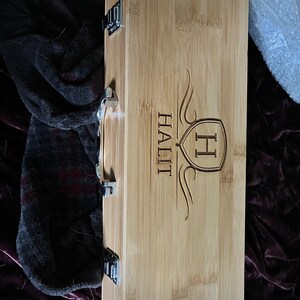 Personalized Wooden Gift Box, Engraved Name Box, Wooden Keepsake Box ...
