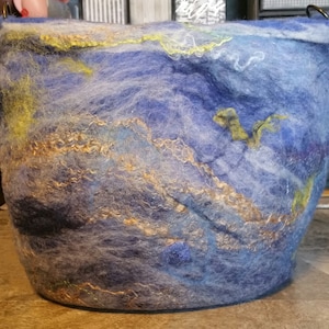 Sheep Felted Painting Kit Landscape Picture Needlepoint - Etsy Canada