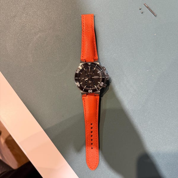 Personalized Gifts, Custom Made Leather Key Ring, Watch Strap Style Key ...