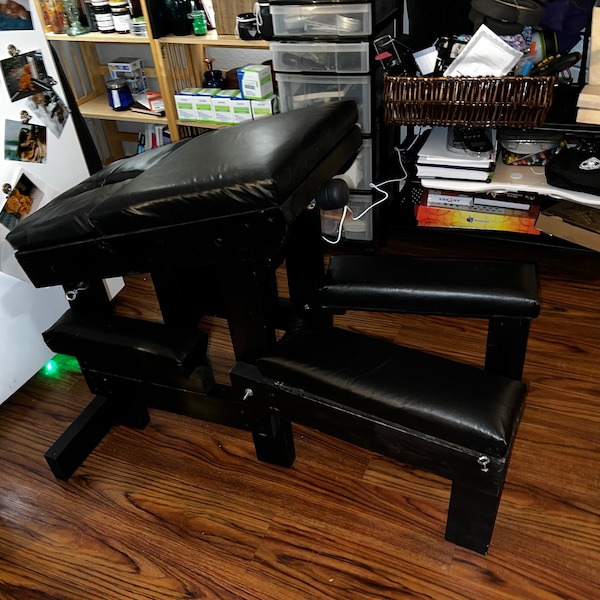Spoiler Bench: Adjustable Height Spanking Bench. - Etsy
