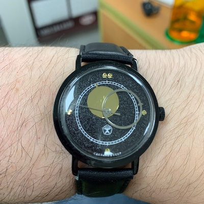 CASIO Black/gold A168WG Original Digital Illuminator Watch Casio Alarm ...