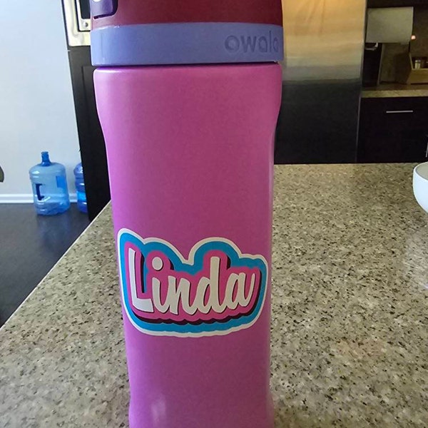 Cartoon Hannah Name Sticker Car Bumper Decal - Etsy