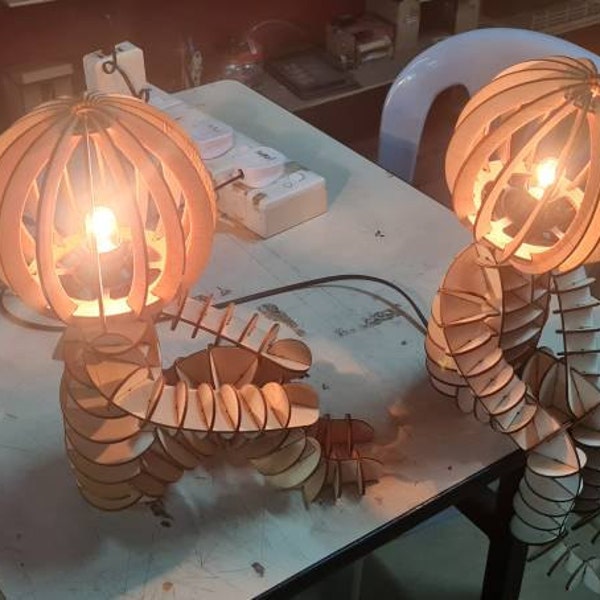 Human Figure Table Lamp Shade, DXF SVG Laser Cut Files, 4mm or 3mm ...