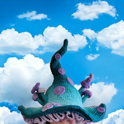 Twisted Toadstool DIGITAL Crochet PATTERN. This is a Pattern - Etsy