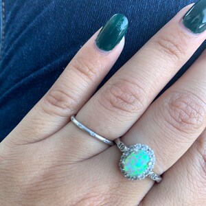 Sprinkle Diamond Ring by Caitlyn Minimalist Space Diamond - Etsy