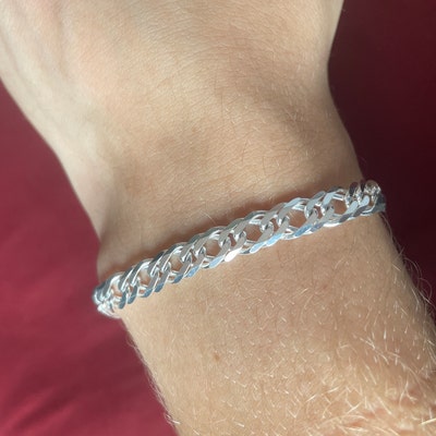 Twisted Box Chain Necklace .925 Sterling Silver 16 - Etsy