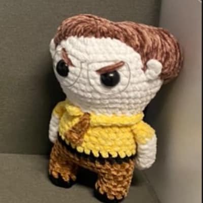 Digital Pattern Bundle: the Office Character Collection, Crochet Doll ...
