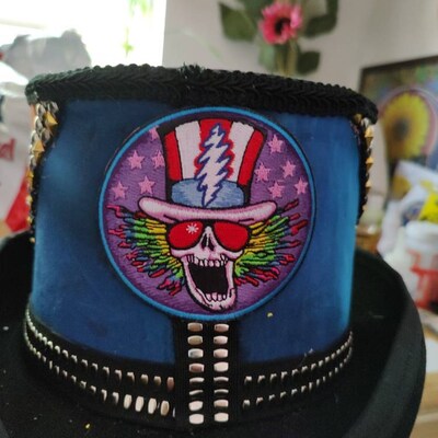 Grateful Dead Patch Psycle Sam 100% Embroidered Patch. Uncle - Etsy
