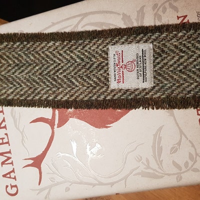 Harris Tweed Large Cafetiere Cosy / Mcleod Tartan / Handmade /free UK P ...