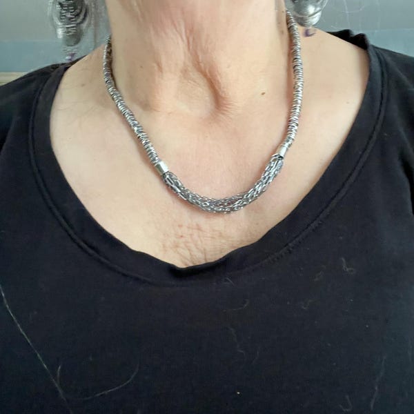 Sterling Silver - Necklace, - Etsy
