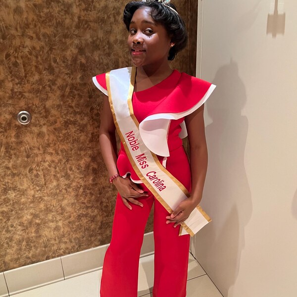 Red White Blue Wear With Cape Pageant Fun Fashion Girls Patriotic ...