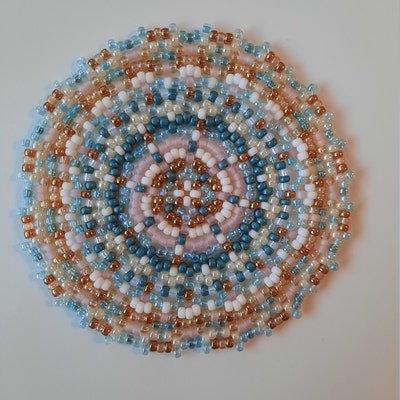 Seed Bead Tutorial, Seed Bead Pattern, Peyote Patterns, Beading ...