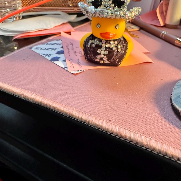 Rhinestone Teal Cowgirl Rubber Duck - Etsy