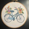 Floral Window Embroidery Pattern, Beginner Hand Embroidery, Beautiful ...
