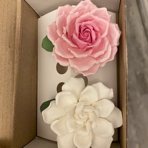 Very Light Ivory Gardenia. Buttonhole Boutonniere for Men. - Etsy