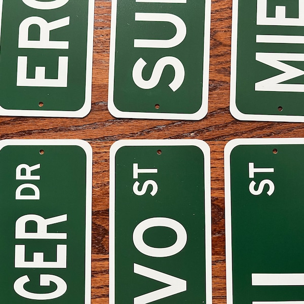 Groomsmen Street Sign, Groomsmen Gift, Groomsmen Sign, Groomsmen Sign ...