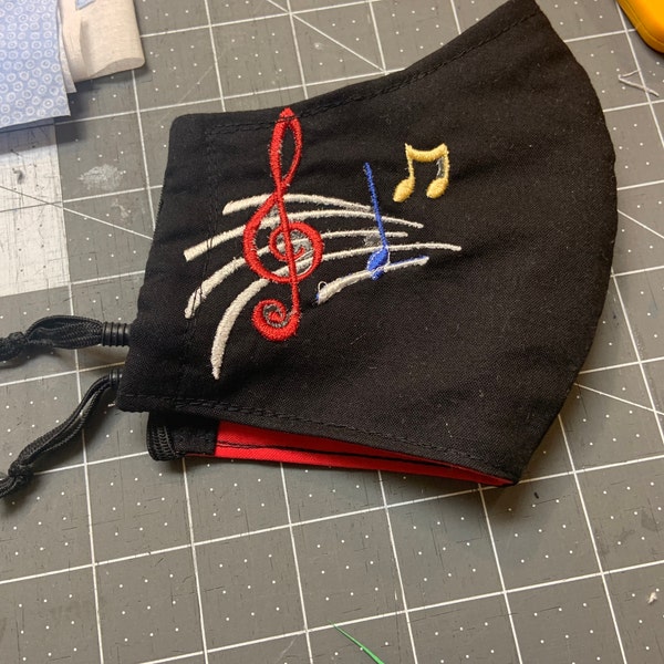 Music Notes - Machine Embroidery Design - Etsy