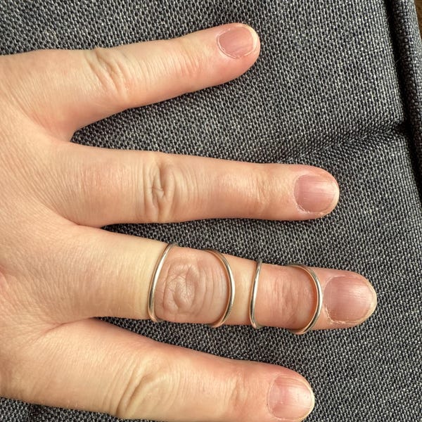 Full Finger Ring Splint | Eds/hypermobility | Mallet Finger | Trigger ...