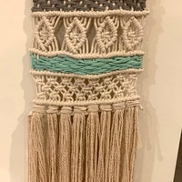 Macrame + Weaving Pattern for Wall Hanging "macraweave" DIY Beginners Manual, Macrame ...