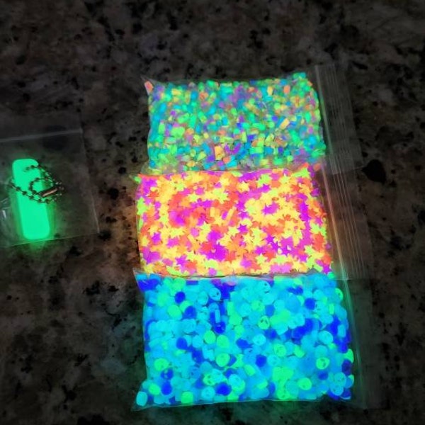 Glowdaddy Hyperglow GLOW CARDS Glow in the Dark Credit Card, Camping ...
