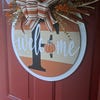 Arkansas Razorbacks Front Door Decor Razorbacks Sign UARK Wreath Hogs ...