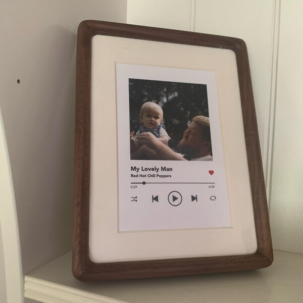 HONOR- Solid Walnut Wood Diploma Frame, College Diploma Plaque, 8.5x11 ...