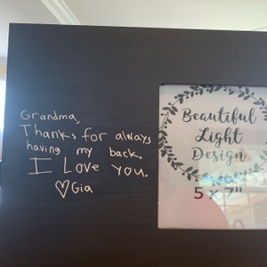 Handwriting Sign/ Handwritten Plaque/ Handwriting Frame/ | Etsy