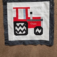 PDF Quilt Block Pattern – Tractor – Vehicle Quilt Pattern - Etsy Canada